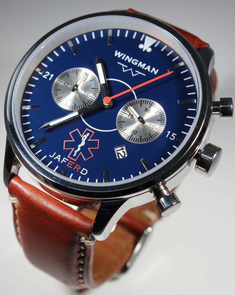 ER Doc Watch – Wingman Watches