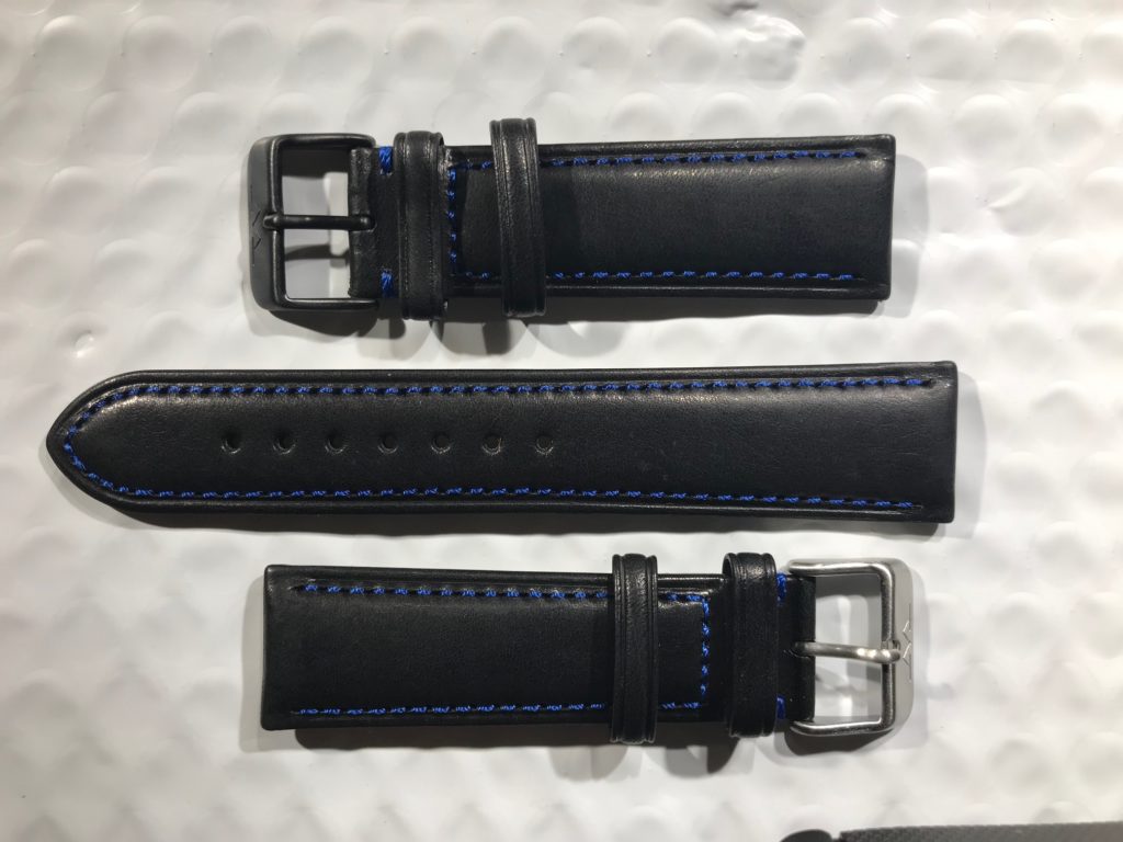 Wingman Stitched Padded Leather Band – Wingman Watches