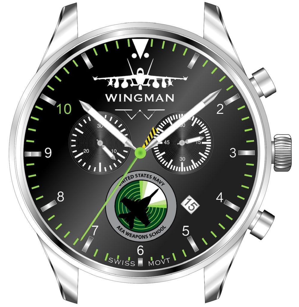 GTI Graduate Custom Watch – Wingman Watches