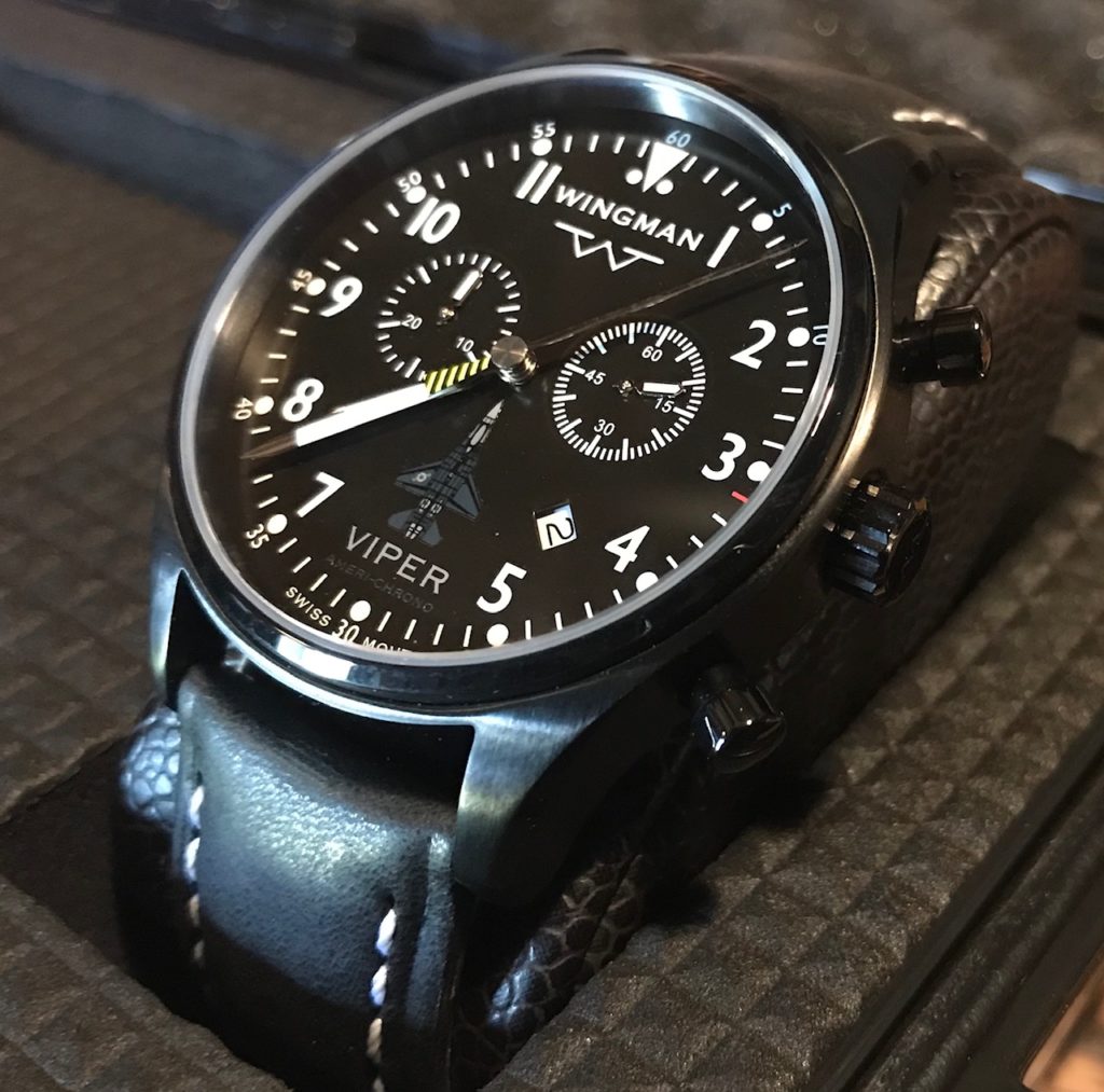 USAF Test Pilot School Graduate – Wingman Watches