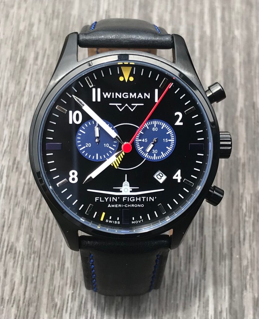 33d FTS Custom Squadron Watch – Wingman Watches