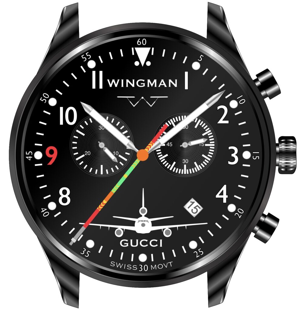 9th ARS Squadron Watch – Wingman Watches