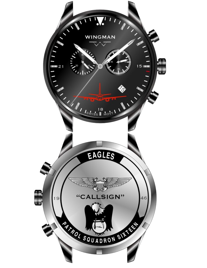 VP-16 Squadron Watch – Wingman Watches