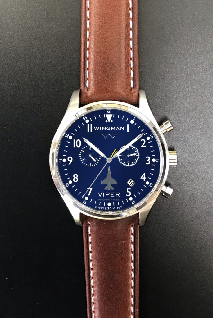F-16 VIPER IV – Wingman Watches