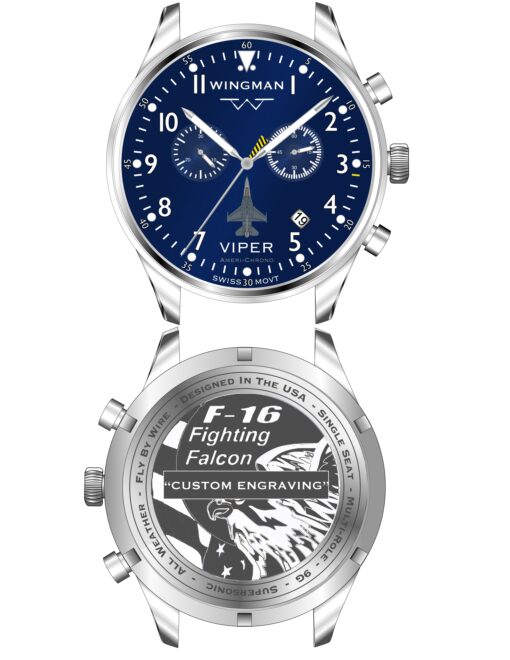 F-16 VIPER IV – Wingman Watches
