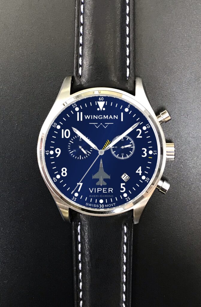 F-16 VIPER IV – Wingman Watches