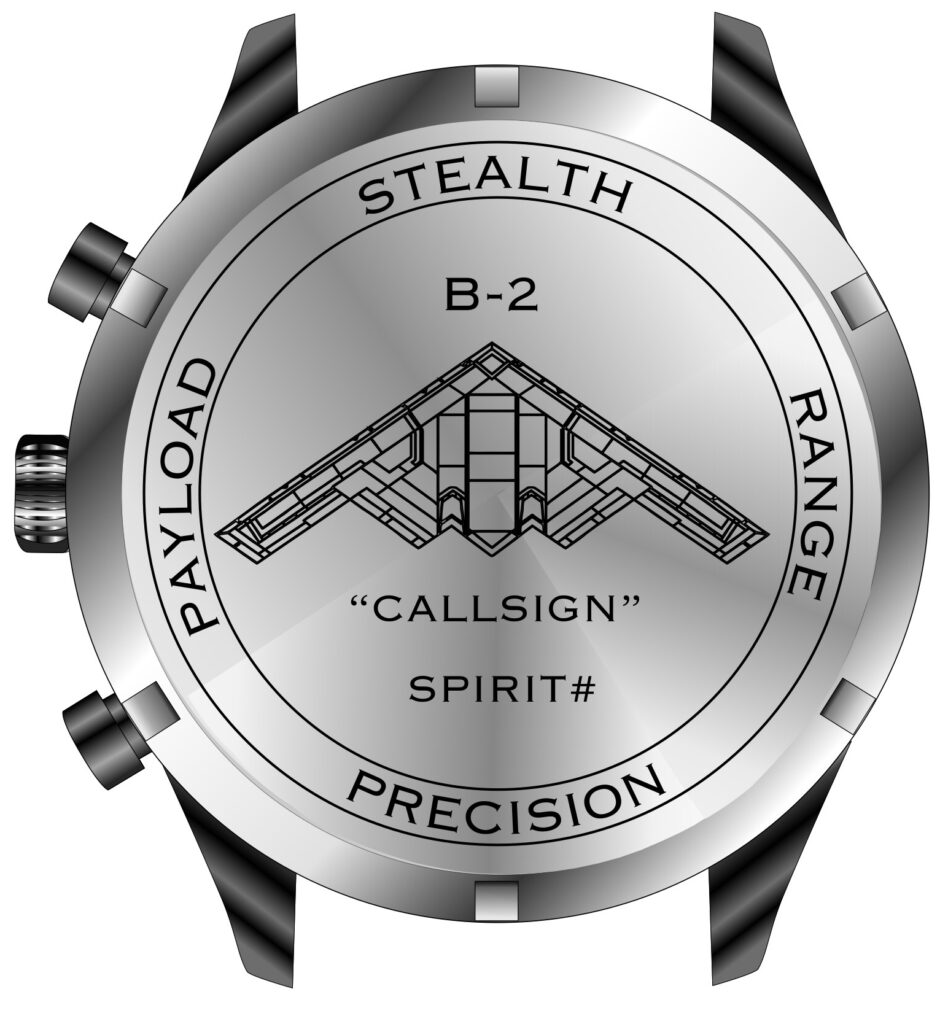 B-2 Spirit Watch – Wingman Watches