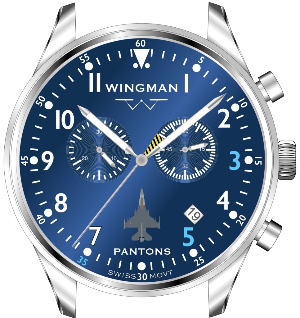 35th Fighter Squadron Custom Watch – Wingman Watches