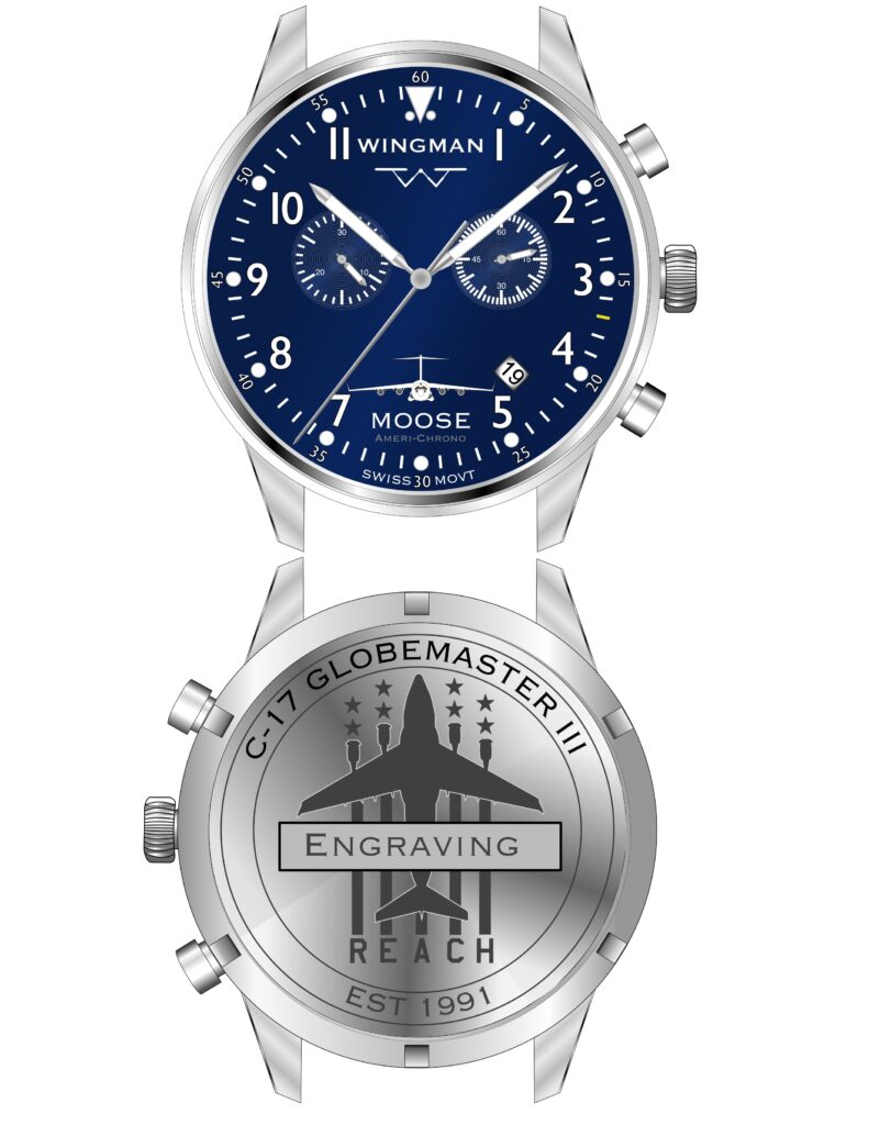 C-17 MOOSE II – Wingman Watches