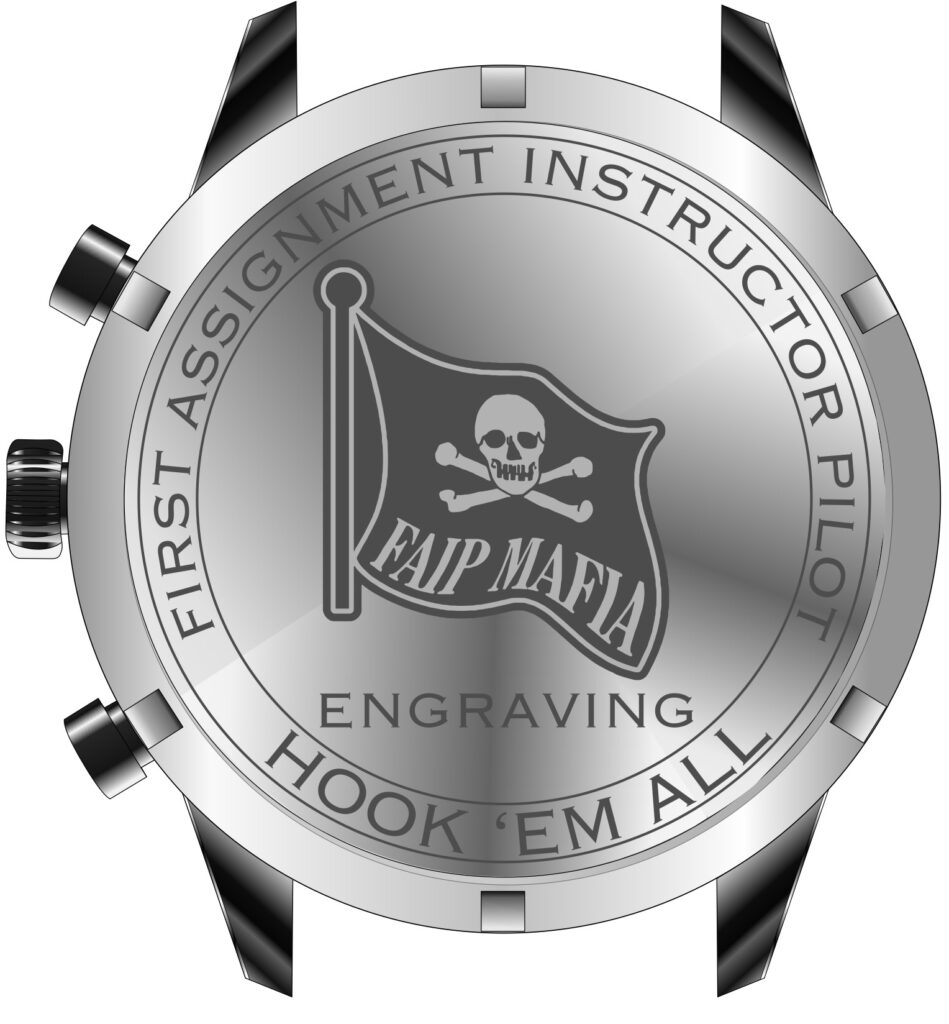 T-6 FAIP Custom Watch – Wingman Watches