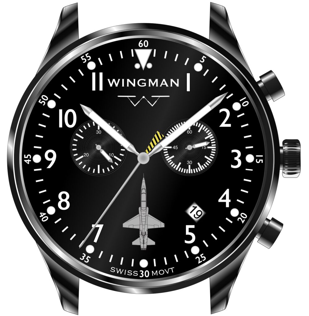 T-38 FAIP Custom Watch – Wingman Watches