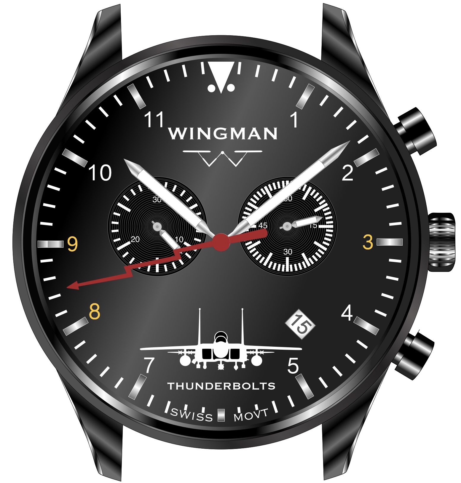 Fighter – Wingman Watches