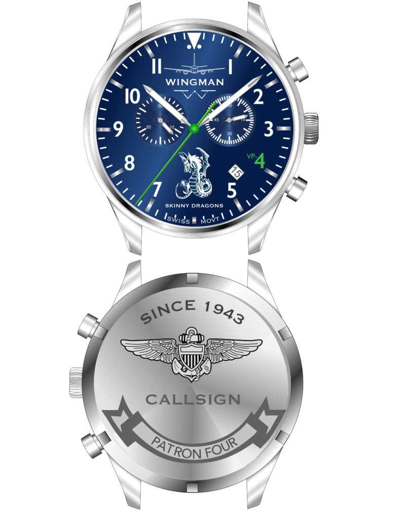 VP-4 Squadron Watch – Wingman Watches