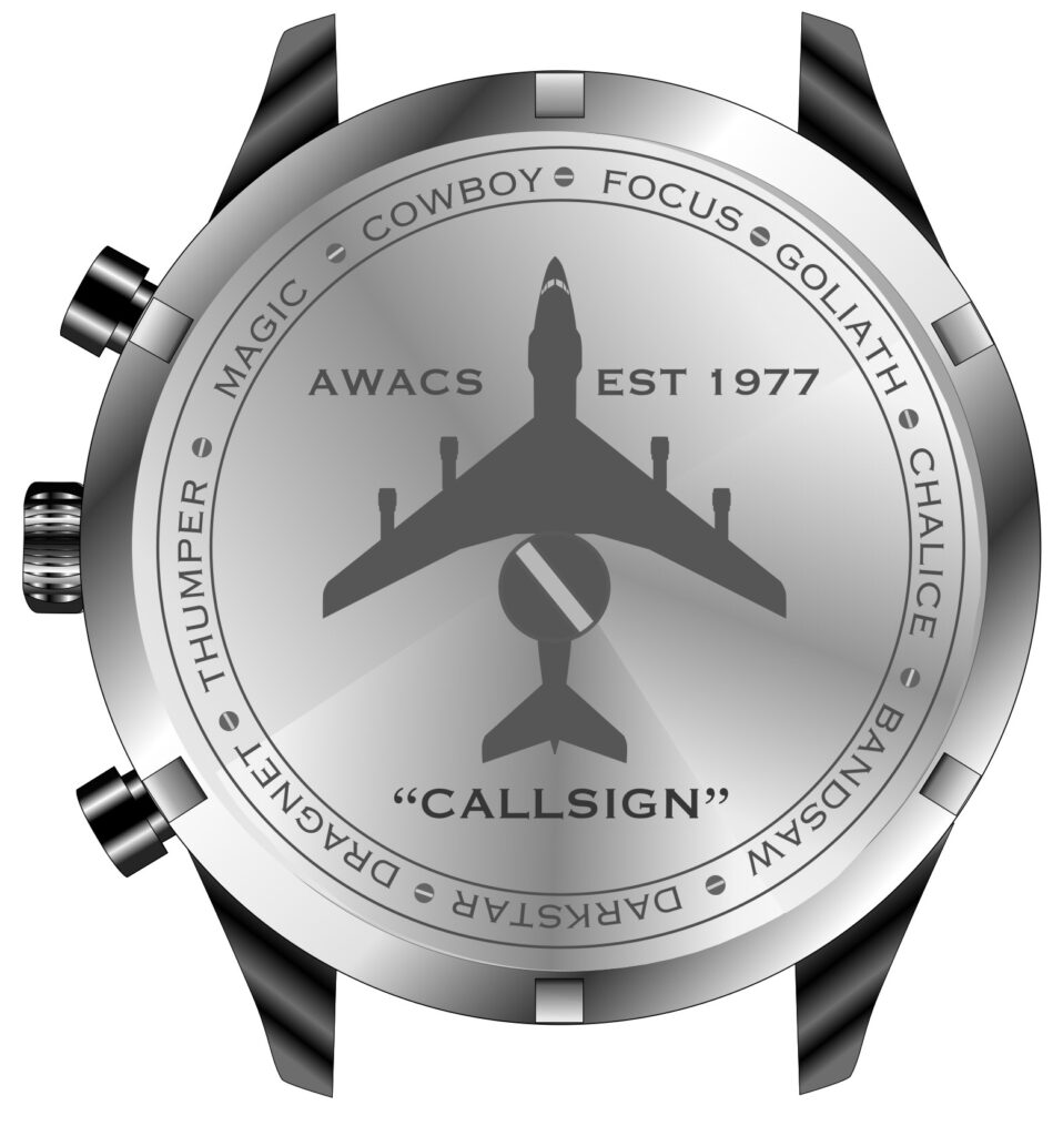 AWACS Squadron Watch – Wingman Watches