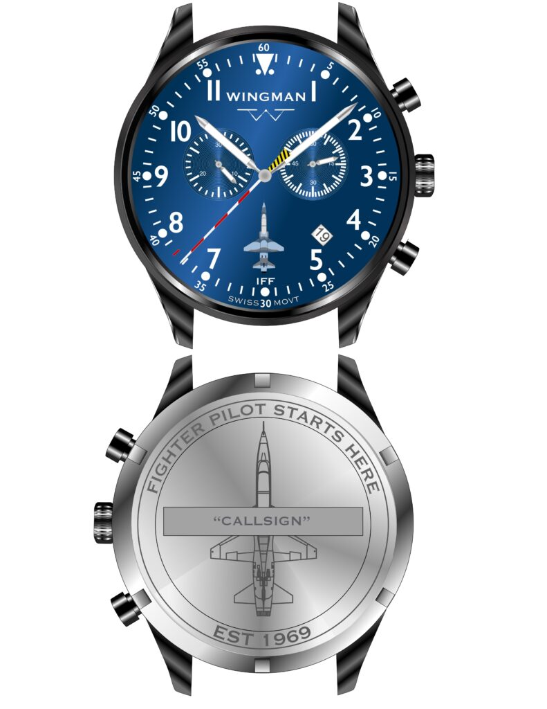 USAF Fighter Fundamentals Squadron Watch – Wingman Watches