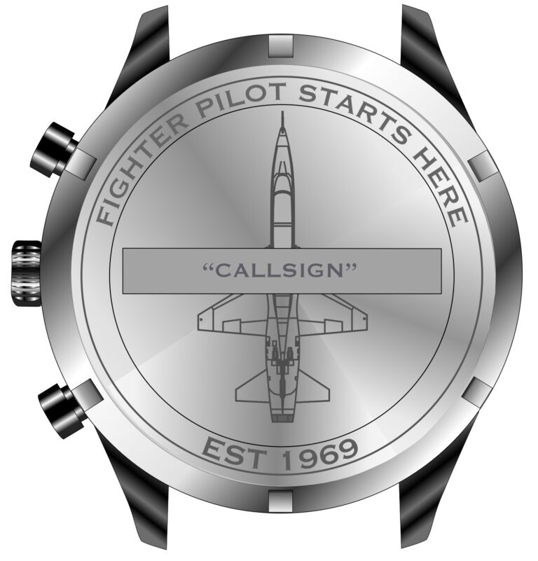 USAF Fighter Fundamentals Squadron Watch – Wingman Watches