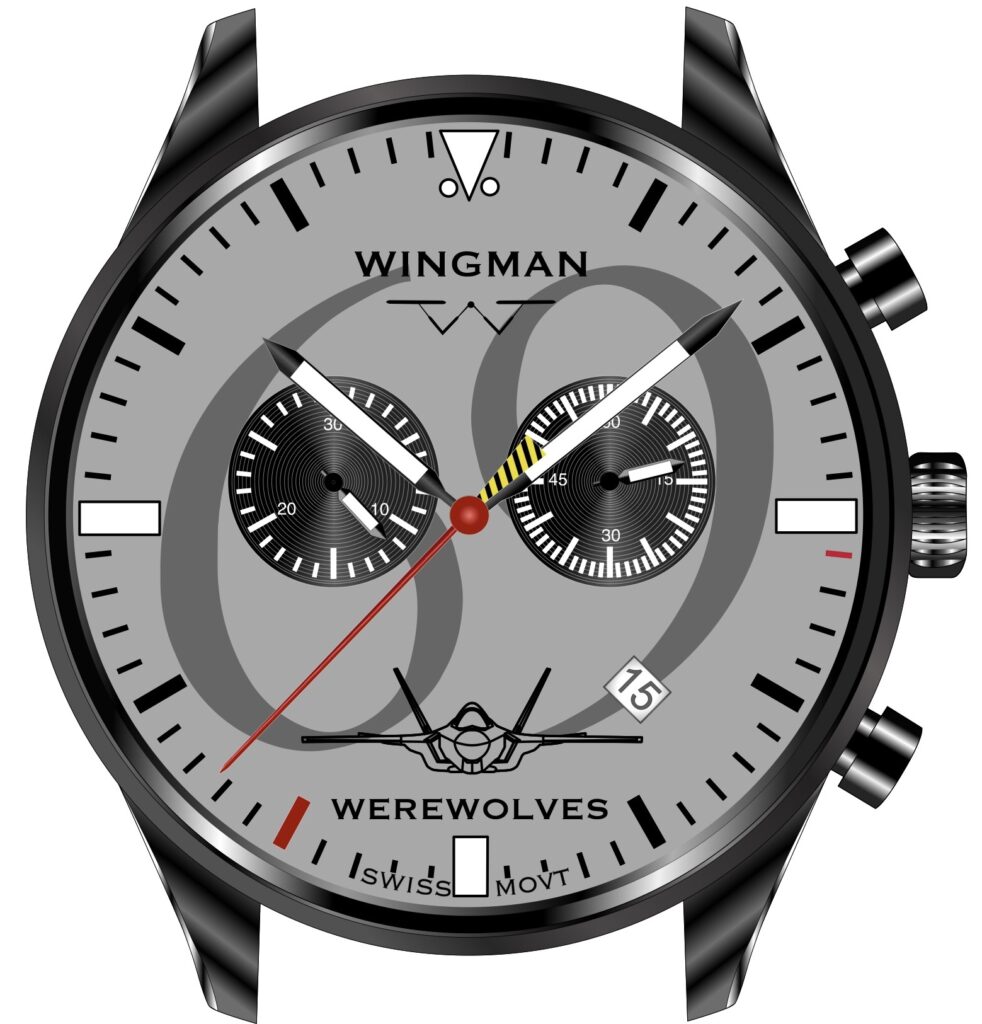 69th FS F-35 Squadron Watch – Wingman Watches