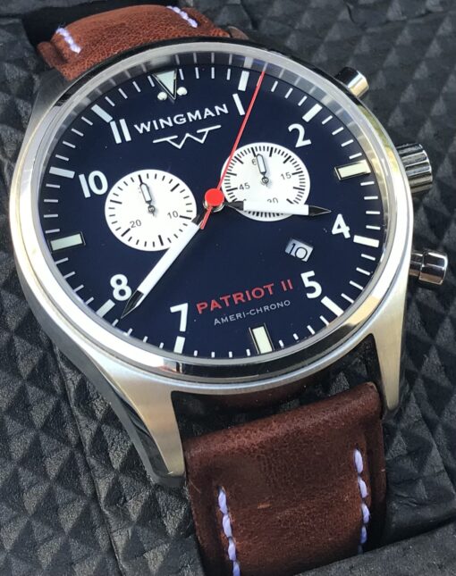 The Patriot II – Wingman Watches