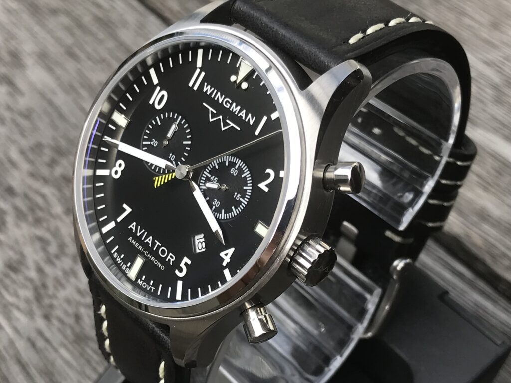 The Aviator – Wingman Watches