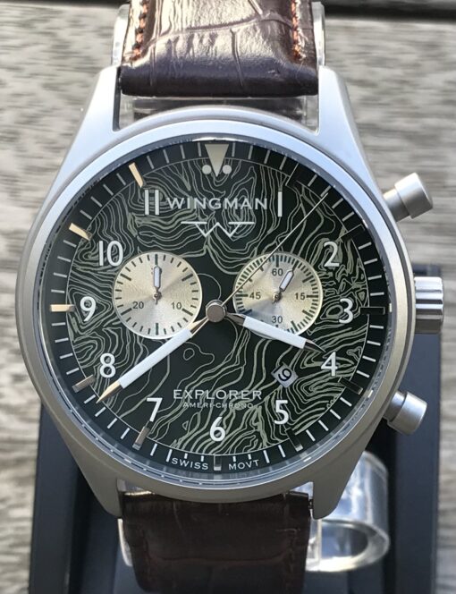 The Explorer – Wingman Watches