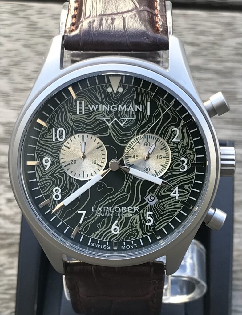 The Explorer – Wingman Watches