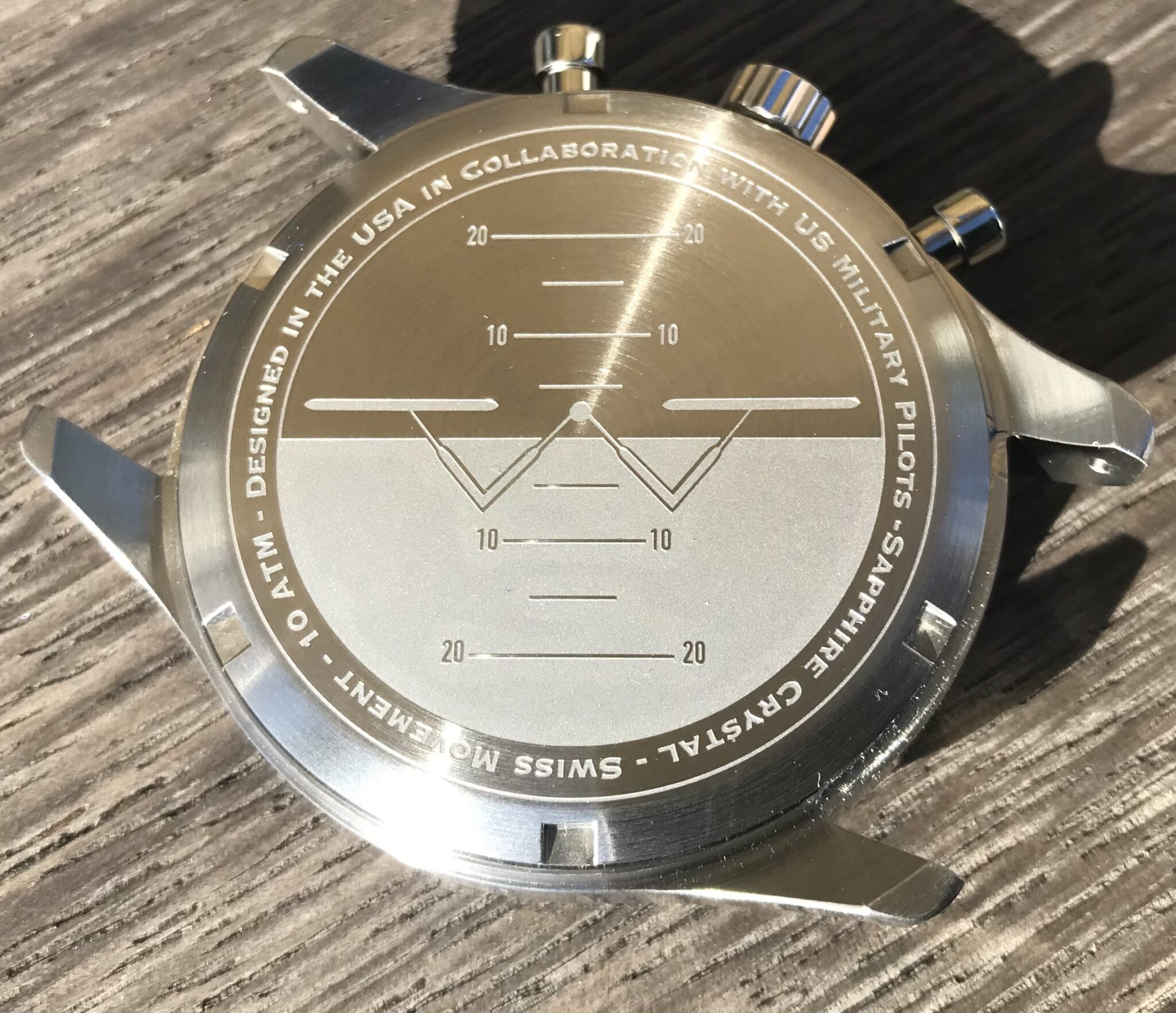 The Ghost – Wingman Watches