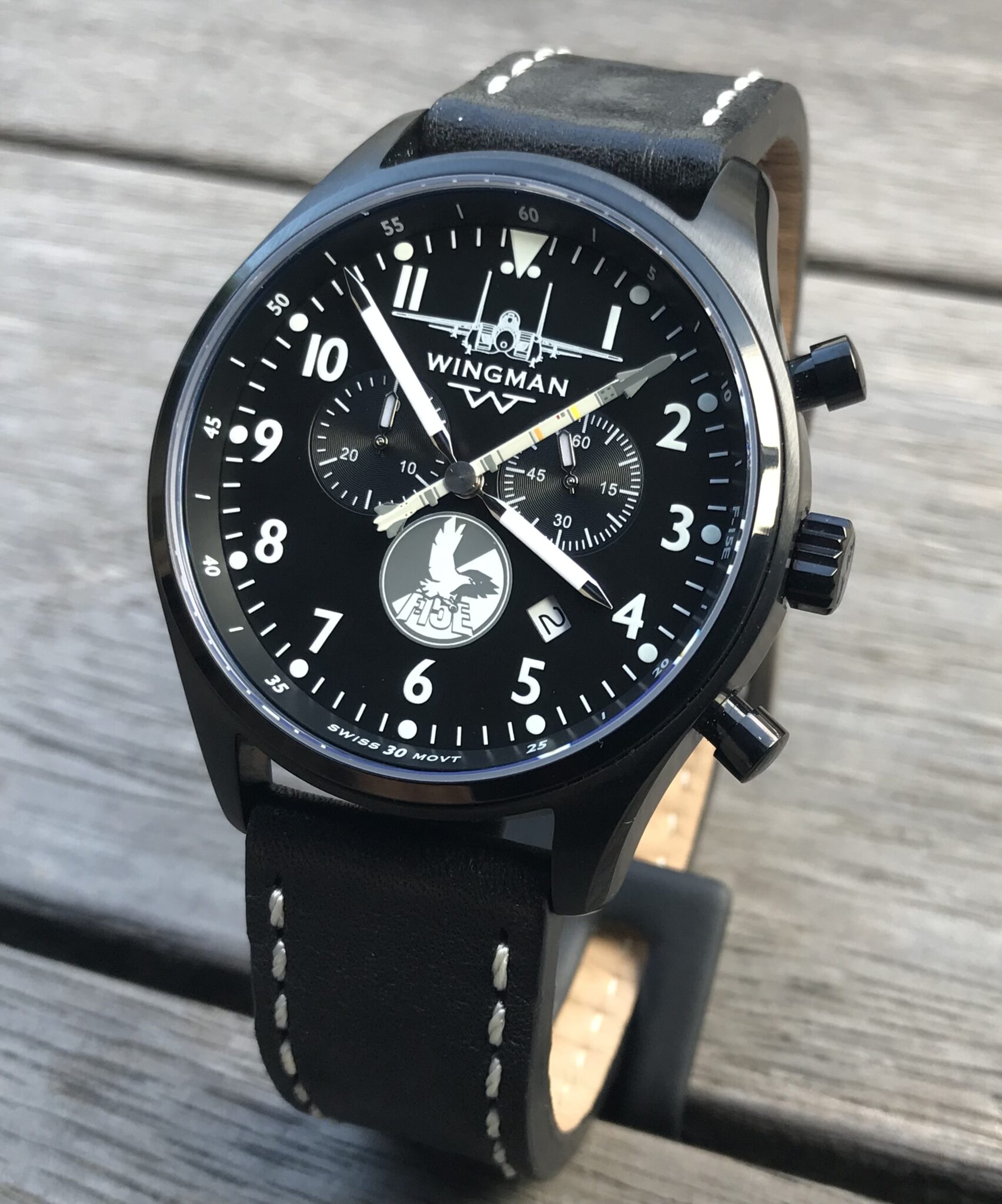 F-15E Strike Eagle Watch – Wingman Watches