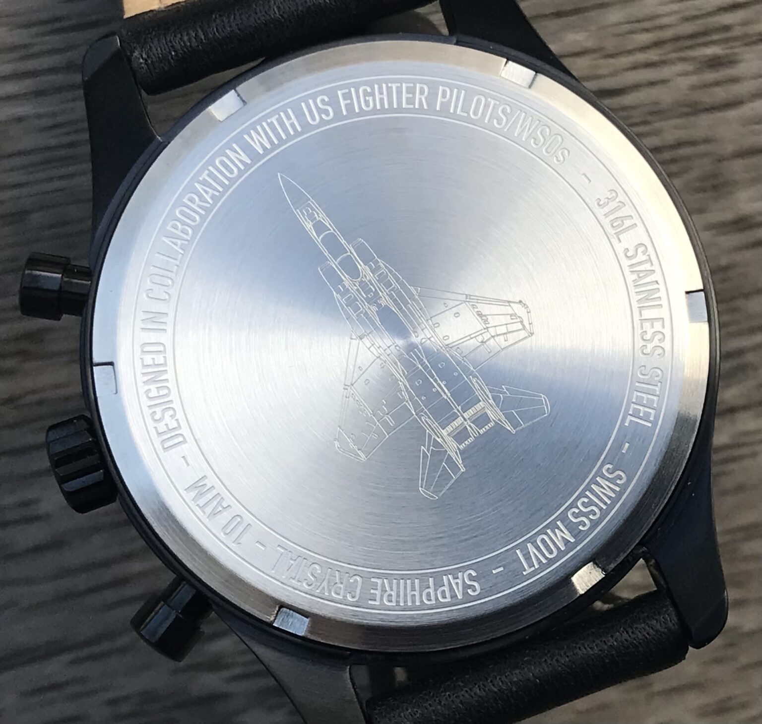 F-15E Strike Eagle Watch – Wingman Watches