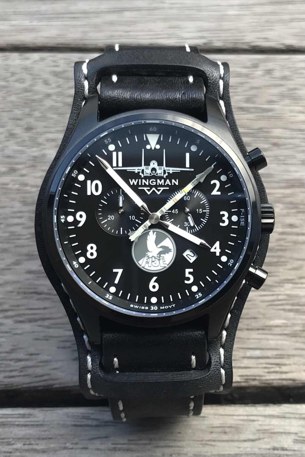 F-15E Strike Eagle Watch – Wingman Watches